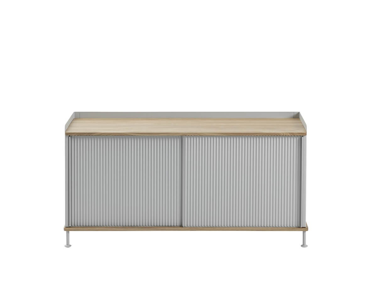 Buy the Muuto Enfold Sideboard Low at nest.co.uk
