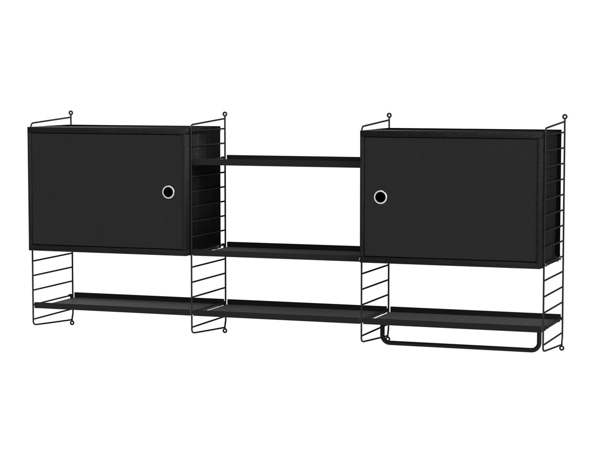 Buy the String Modular Shelving System - Kitchen M at nest.co.uk