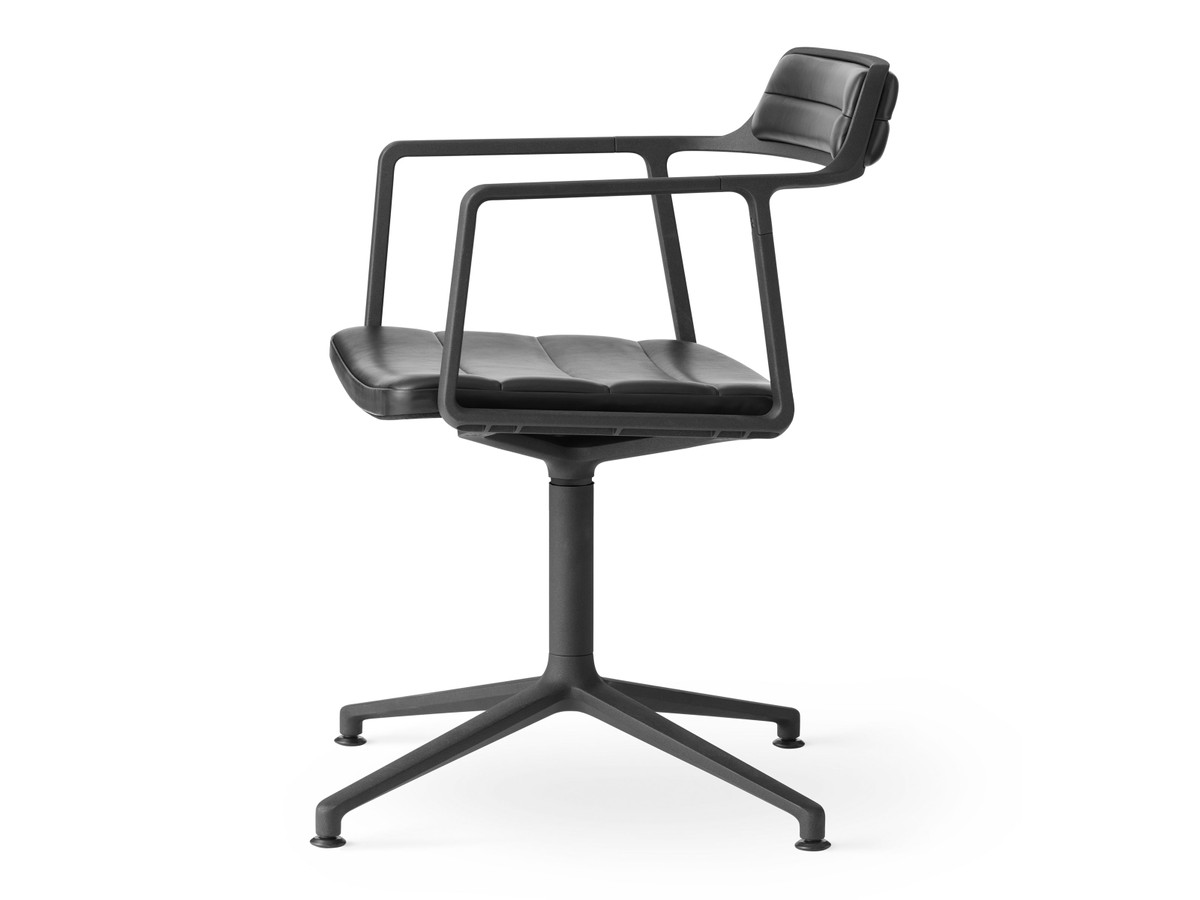 Buy the Vipp VIPP452 Swivel Chair at nest.co.uk