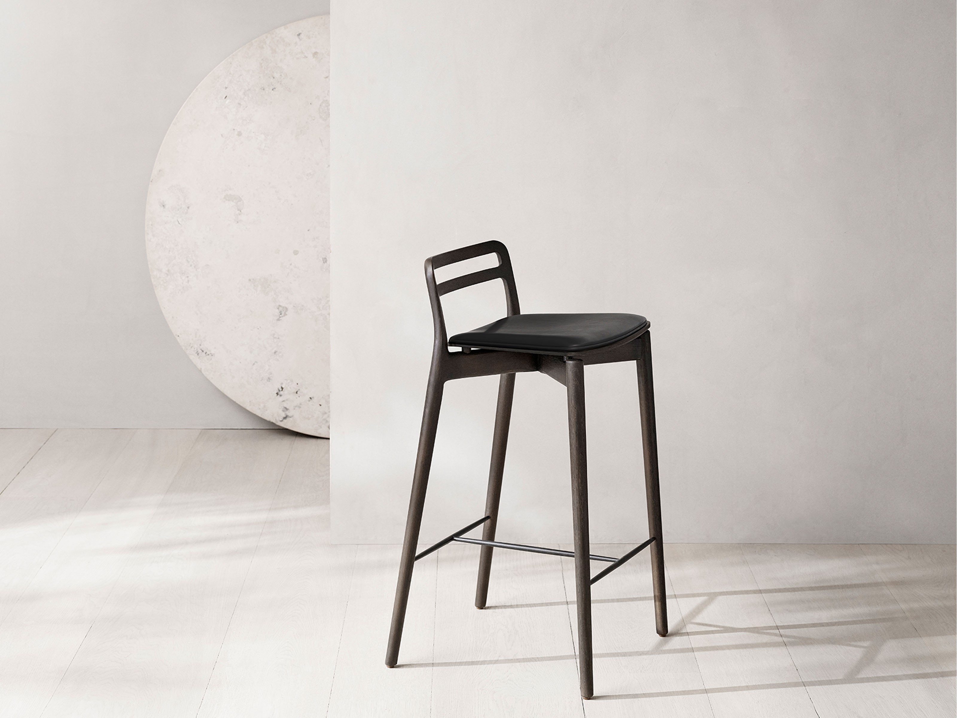 Buy the Vipp VIPP484 Cabin Counter Stool at nest.co.uk