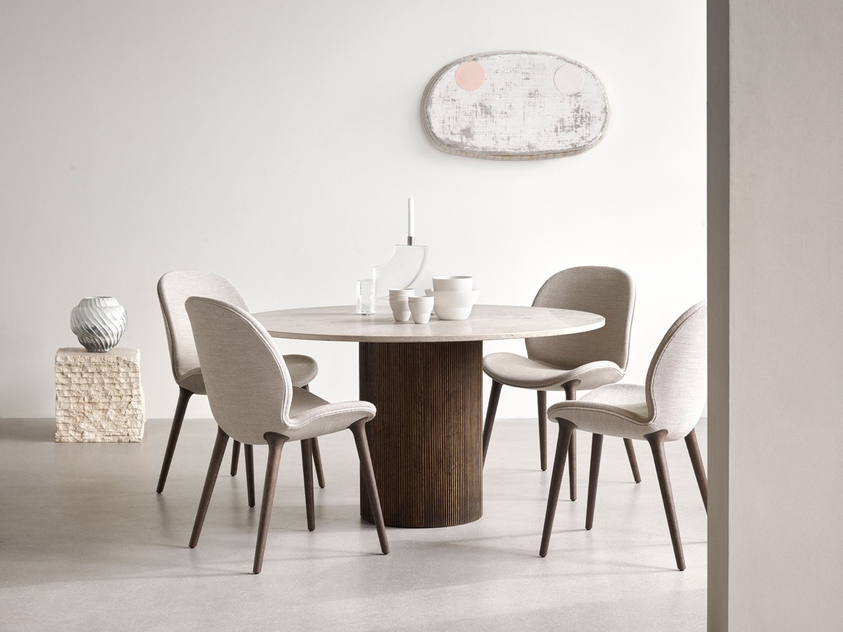 Buy the Vipp VIPP494/495 Cabin Round Table at nest.co.uk
