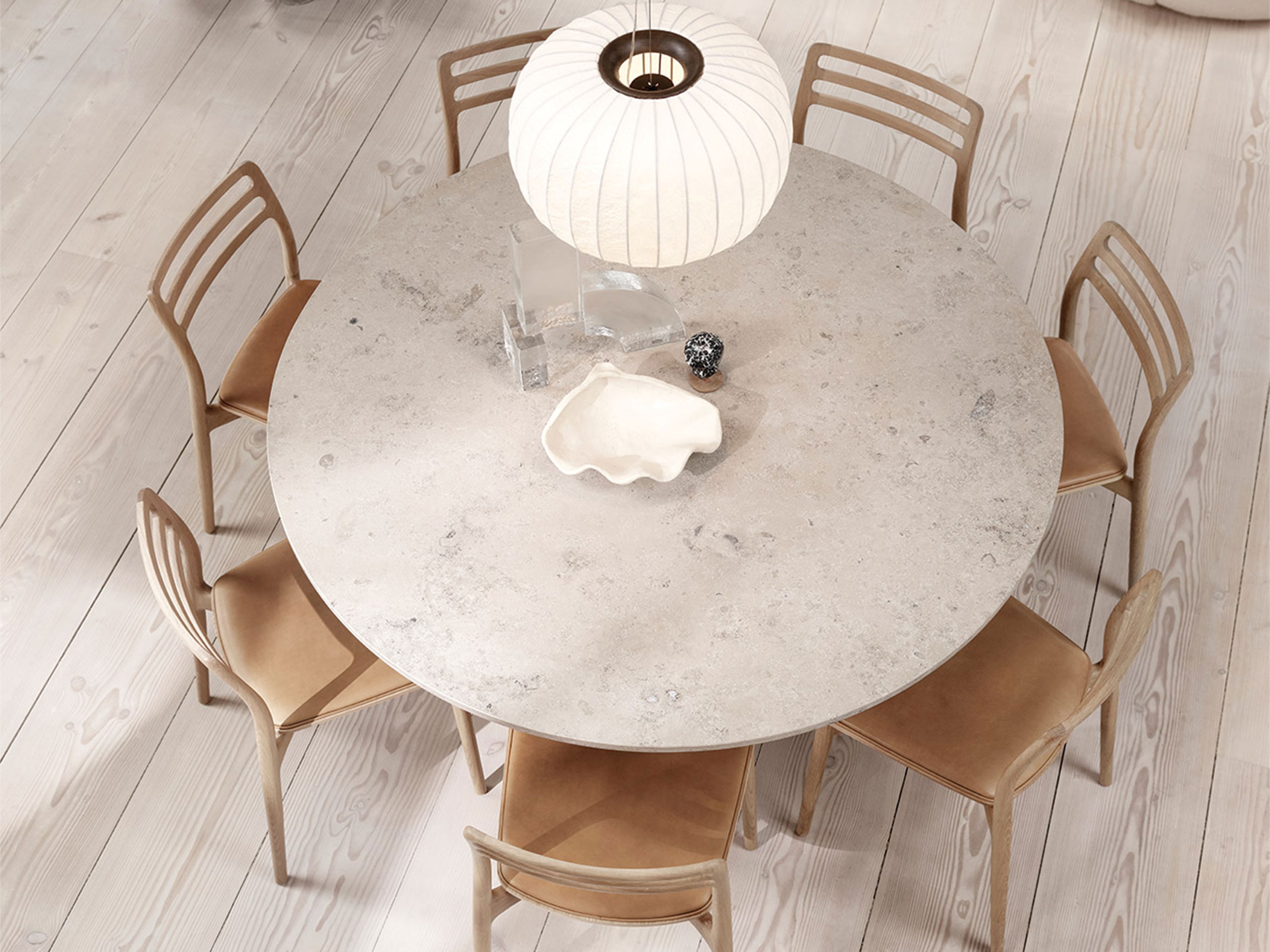 Buy the Vipp VIPP494/495 Cabin Round Table at nest.co.uk