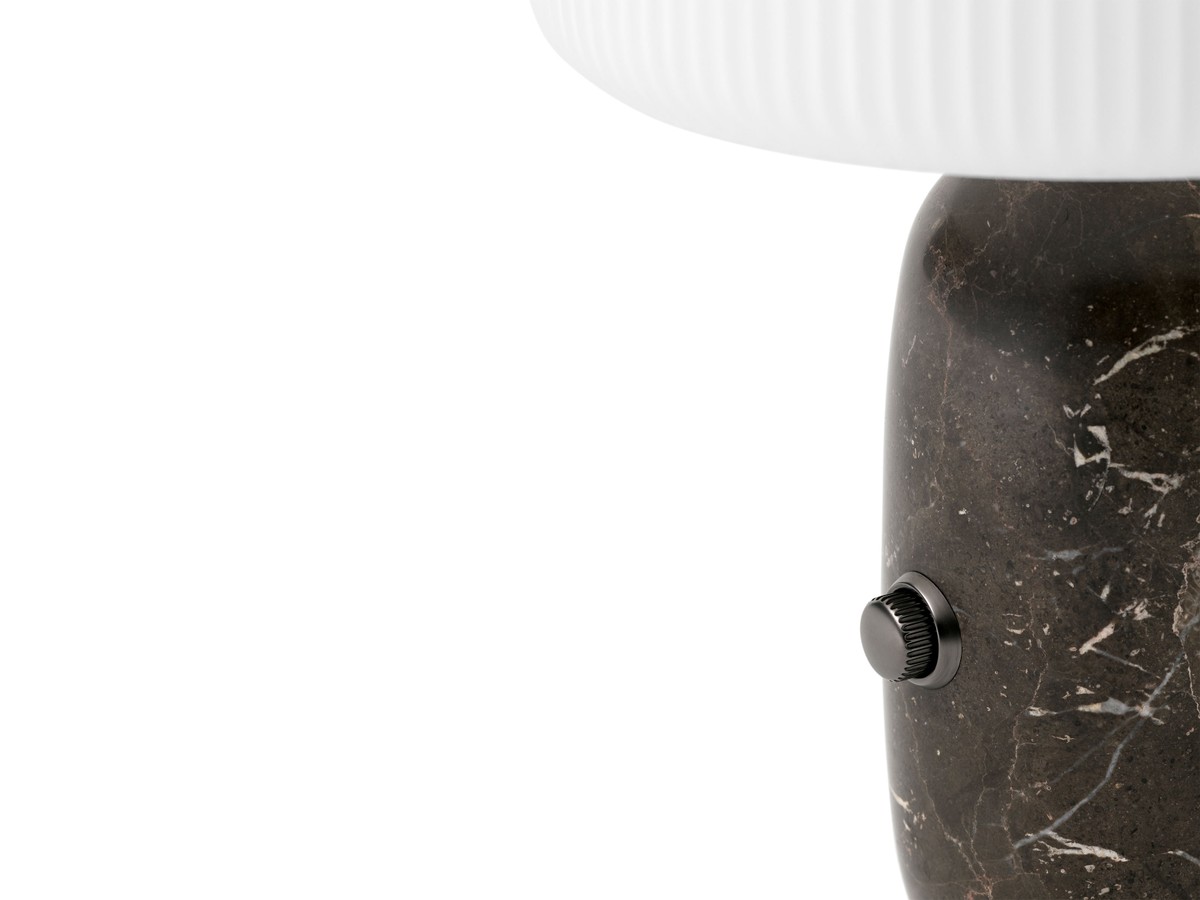 Buy the Vipp VIPP591/592 Sculpture Table Lamp at nest.co.uk