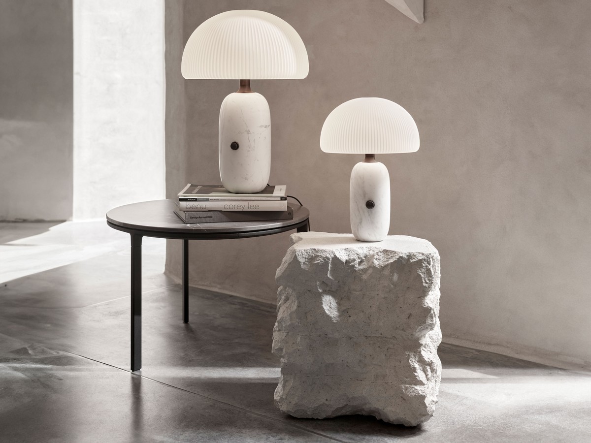 Buy the Vipp VIPP591/592 Sculpture Table Lamp at nest.co.uk