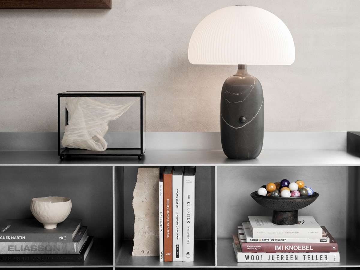 Buy the Vipp VIPP591/592 Sculpture Table Lamp at nest.co.uk