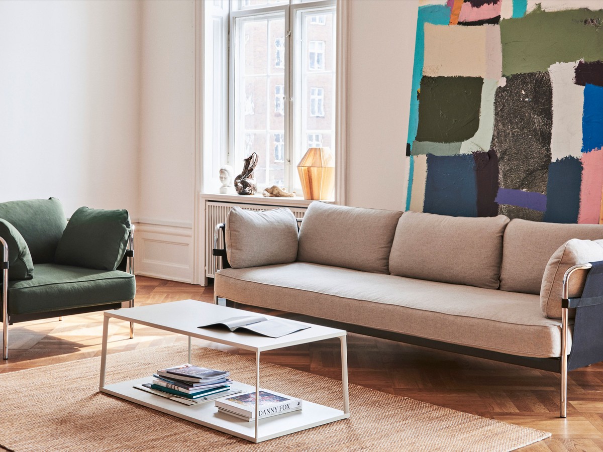 Buy the HAY Eiffel Coffee Table - Rectangle at nest.co.uk