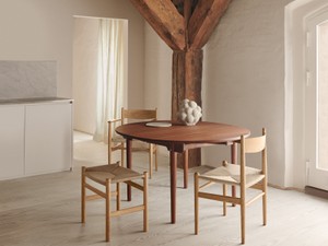 Buy the Carl Hansen & Son CH337 Dining Table at nest.co.uk