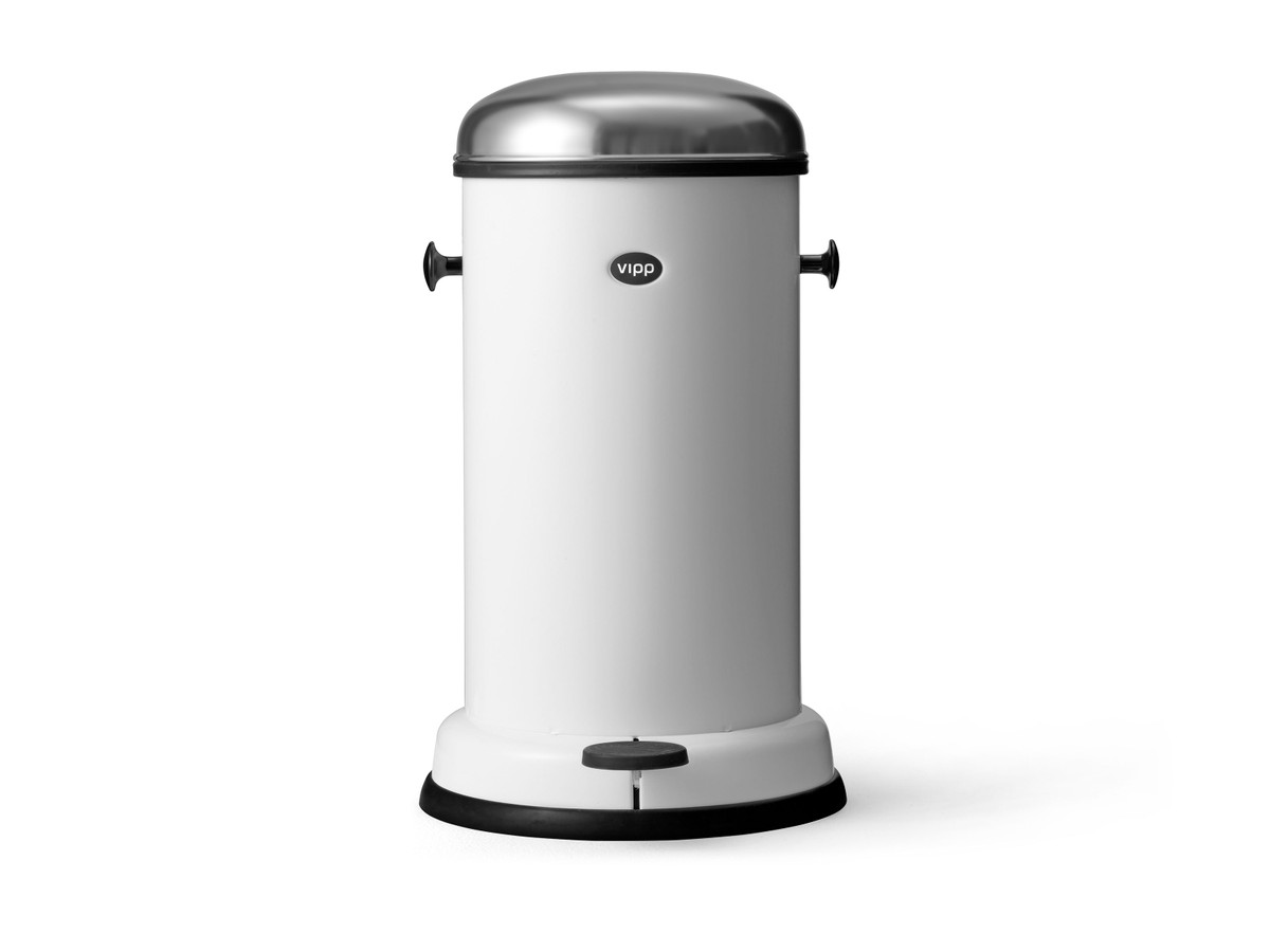 Buy the Vipp VIPP15 Pedal Bin at nest.co.uk