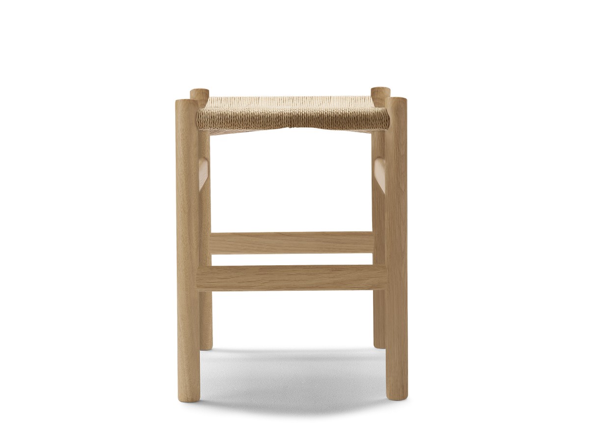 Buy the Carl Hansen & Son CH53 Stool at nest.co.uk