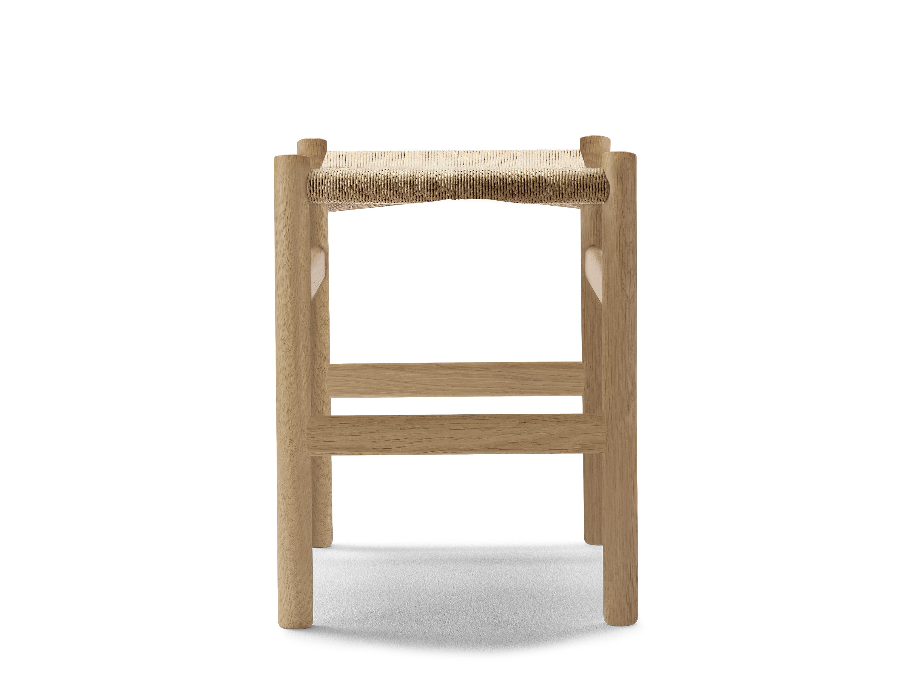 Buy the Carl Hansen & Son CH53 Stool at nest.co.uk