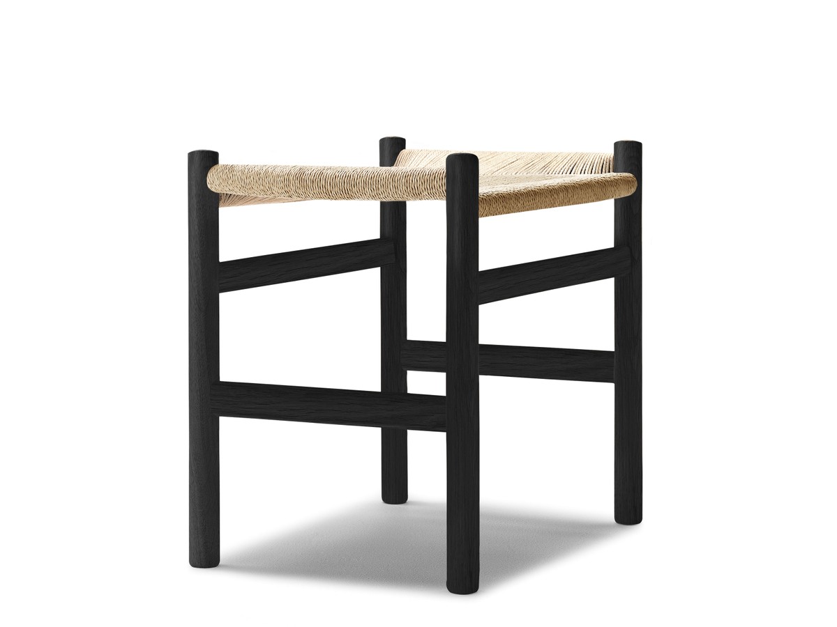 Buy the Carl Hansen & Son CH53 Stool at nest.co.uk