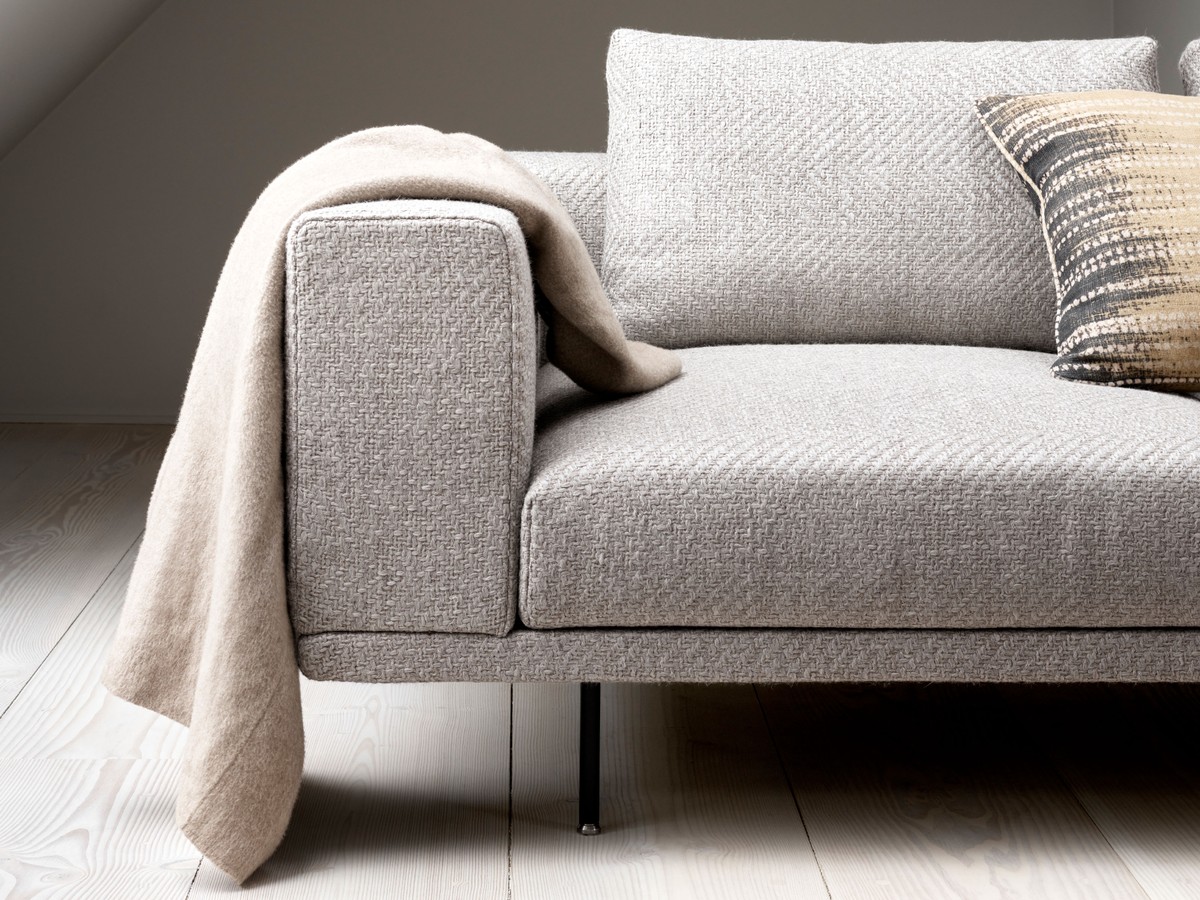 Buy the Vipp VIPP610 Loft Three Seater Sofa at nest.co.uk