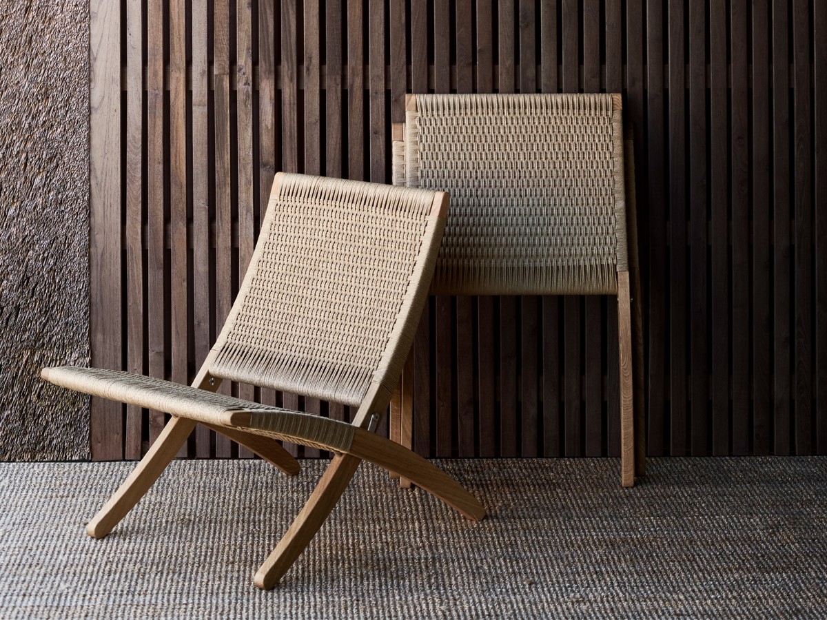 Buy the Carl Hansen & Son MG501 Cuba Chair - Paper Cord at nest.co.uk