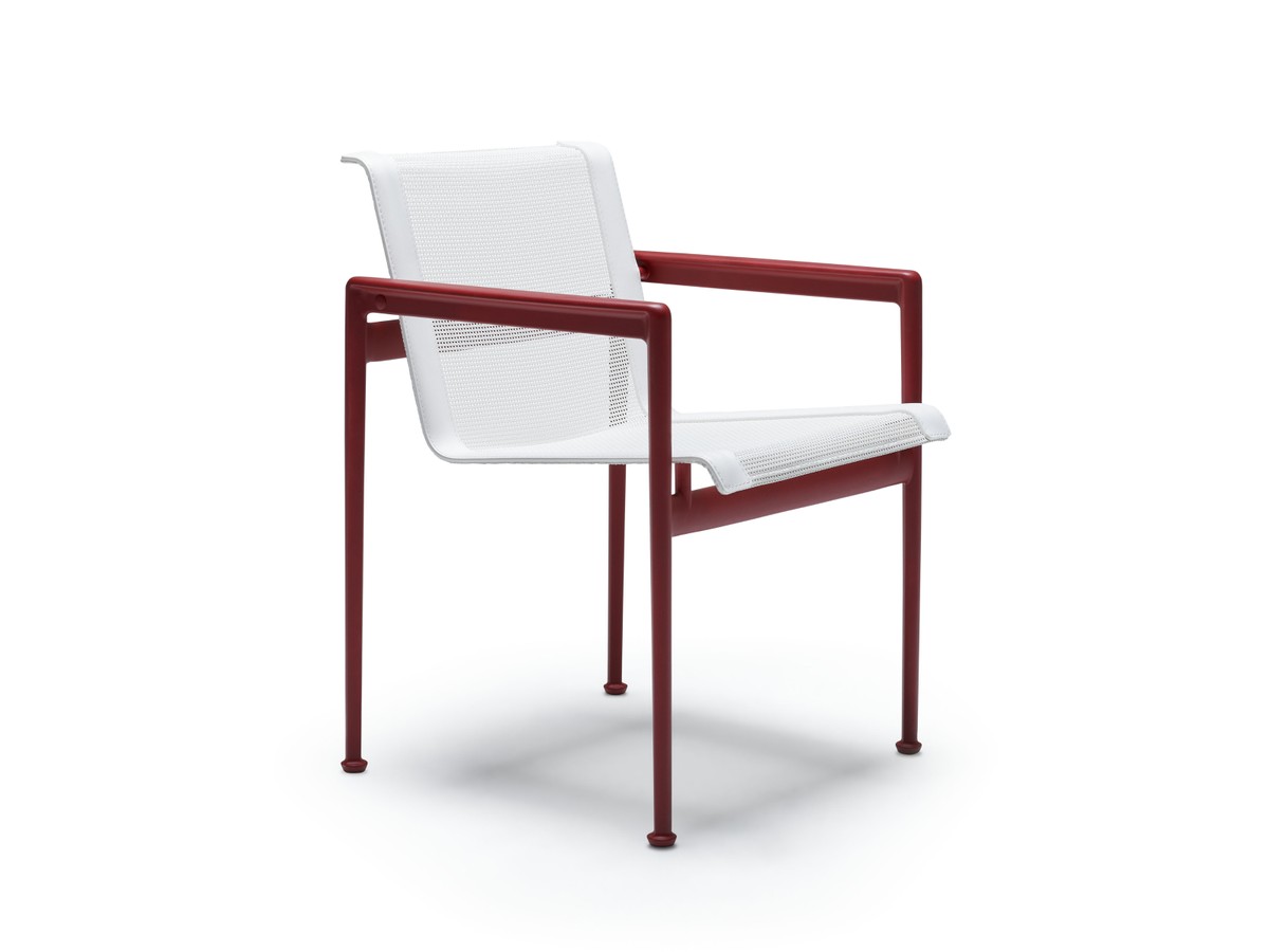 Buy the Knoll Studio 1966 Outdoor Dining Chair with Arms at nest.co.uk