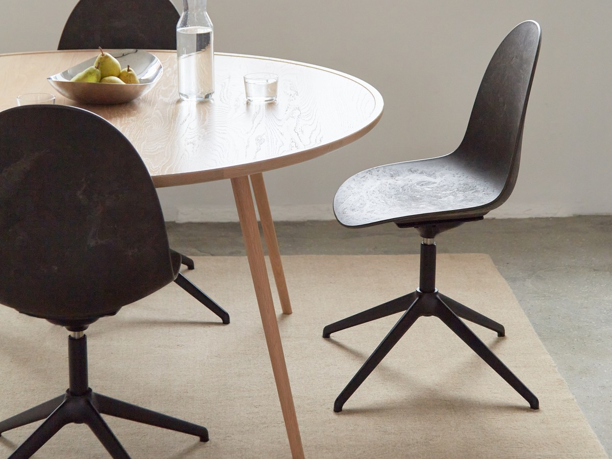 Buy the Mater Eternity Swivel Chair at nest.co.uk