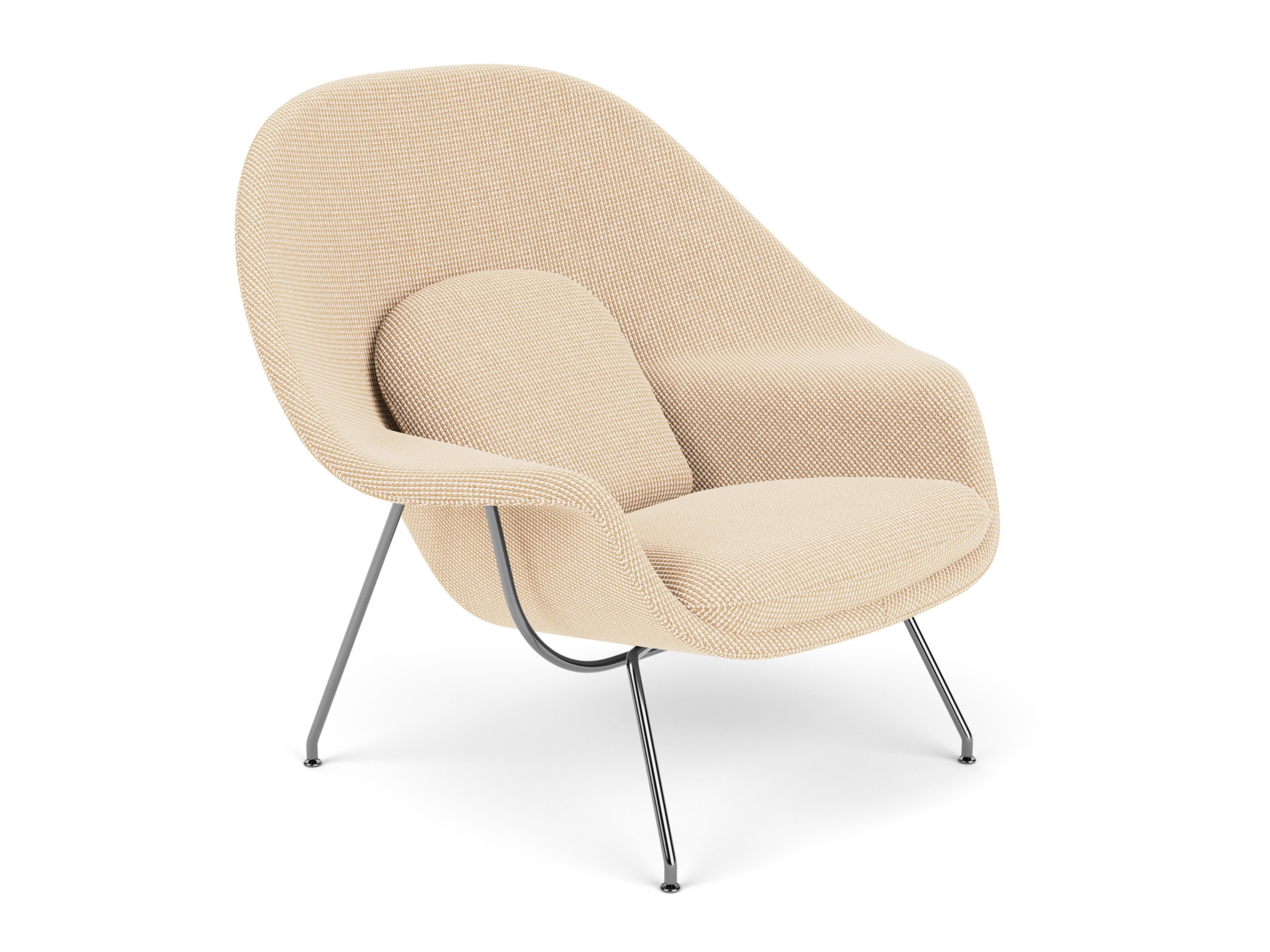 Buy the Knoll Studio Womb Chair - Relax Version at nest.co.uk