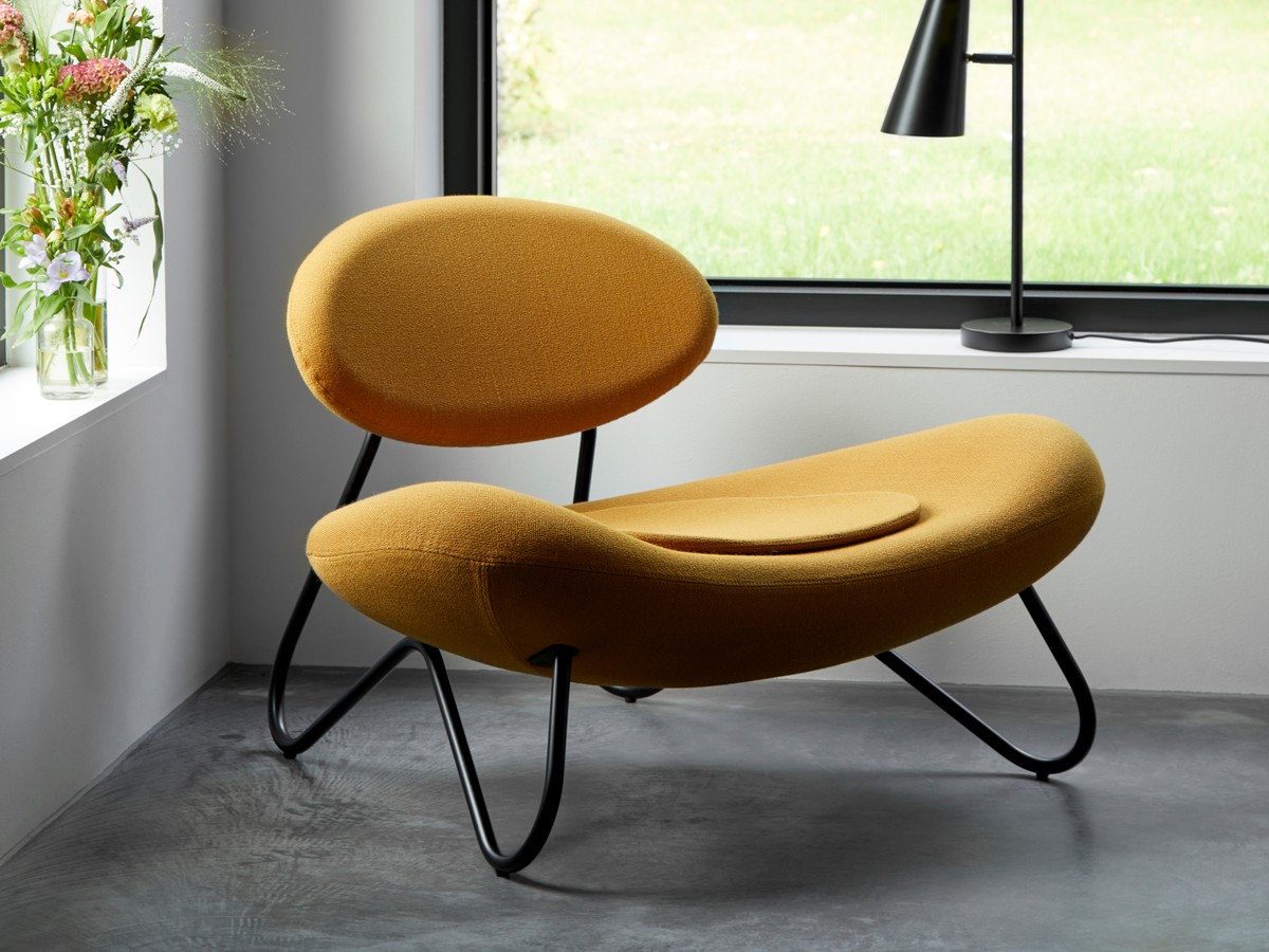 Buy the WOUD Meadow Lounge Chair at nest.co.uk