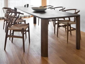 Buy the Asplund Moci Dining Table at nest.co.uk