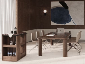 Buy the Asplund Moci Dining Table at nest.co.uk