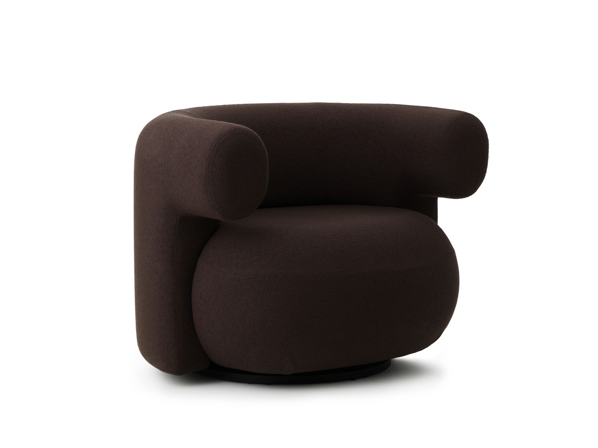 Buy the Normann Copenhagen Burra Lounge Chair at nest.co.uk