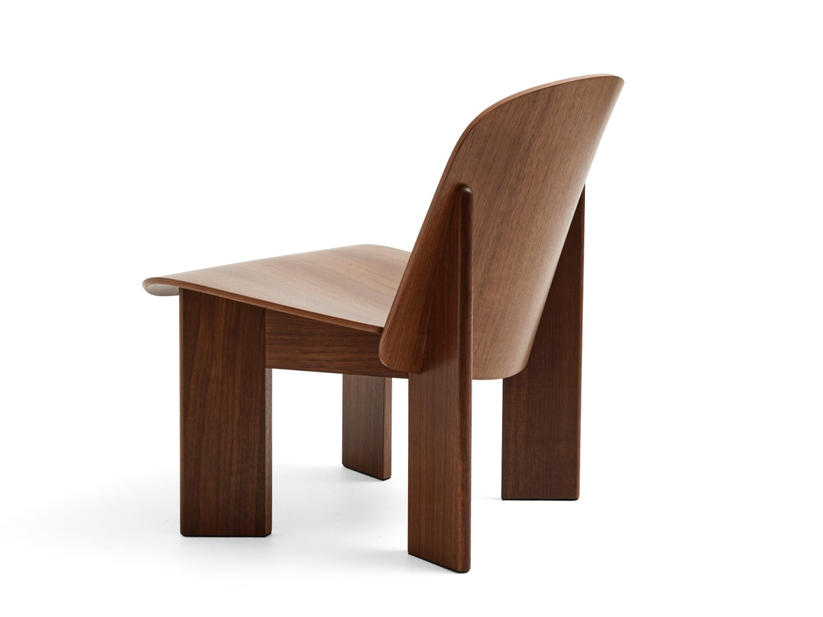 Buy the HAY Chisel Lounge Chair at nest.co.uk