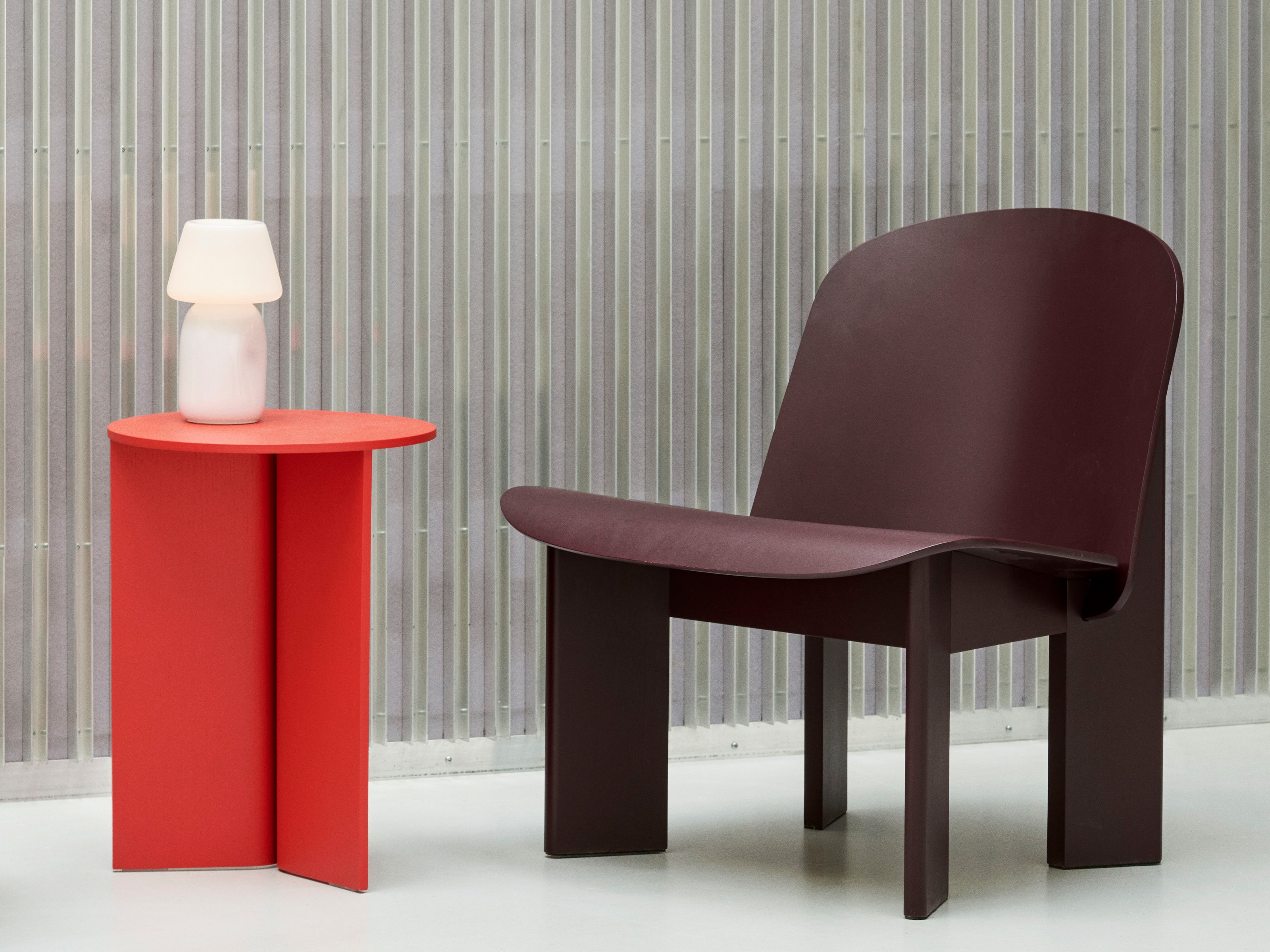 Buy the HAY Chisel Lounge Chair at nest.co.uk