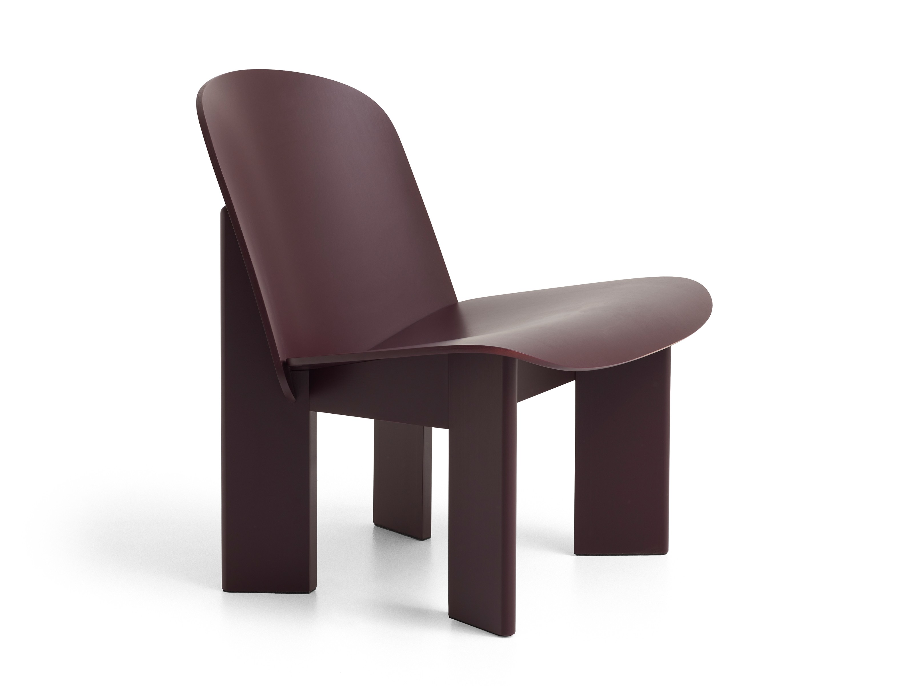 Buy the HAY Chisel Lounge Chair at nest.co.uk