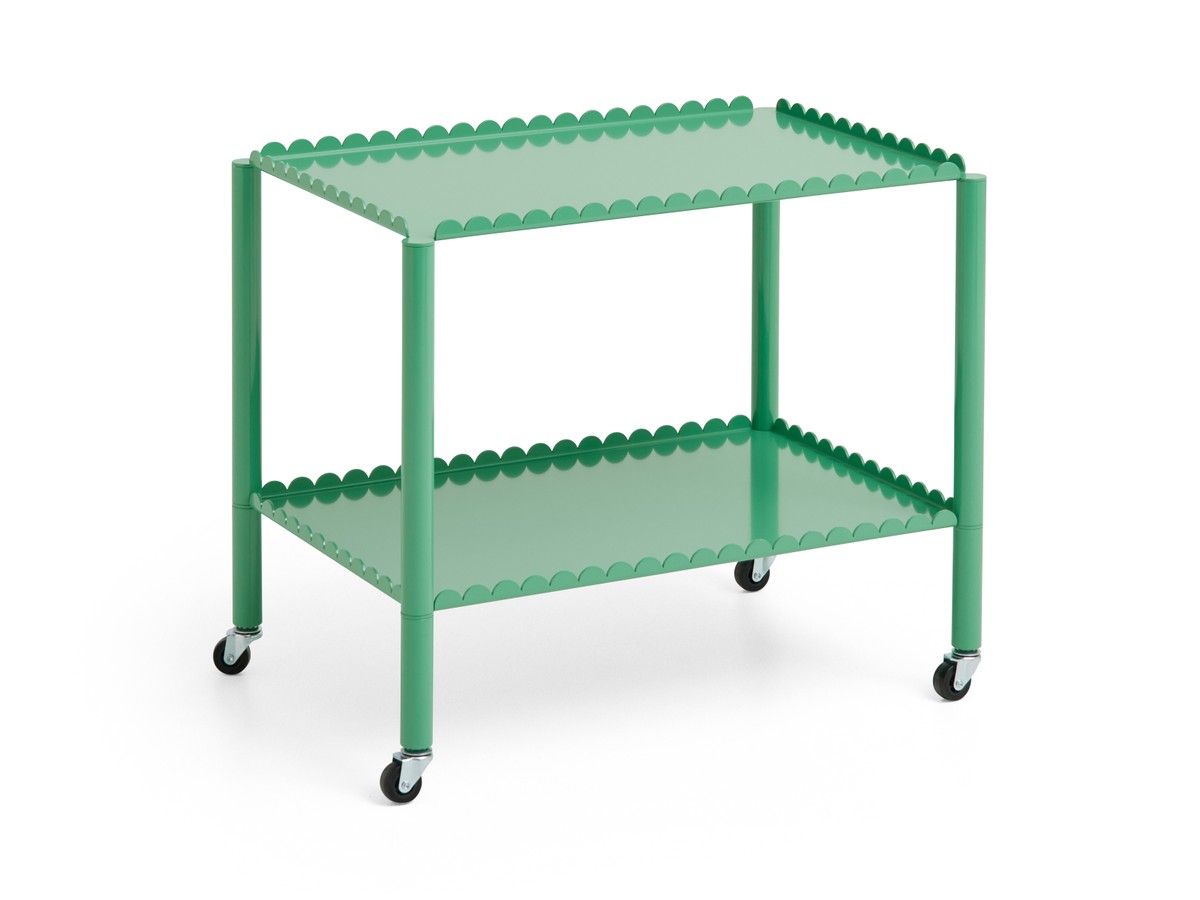 Buy the HAY Arcs Trolley - Low at nest.co.uk
