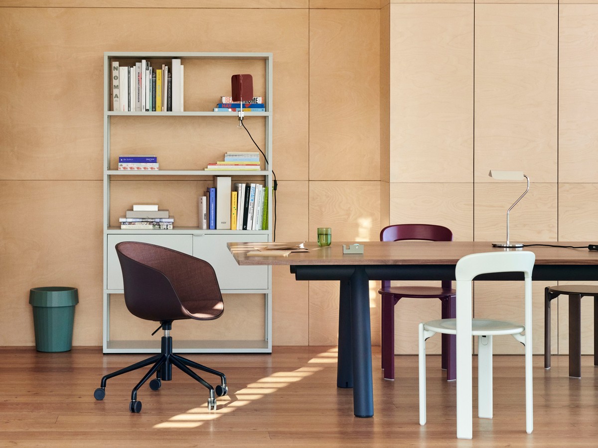 Buy the HAY Apex Clip Lamp at nest.co.uk
