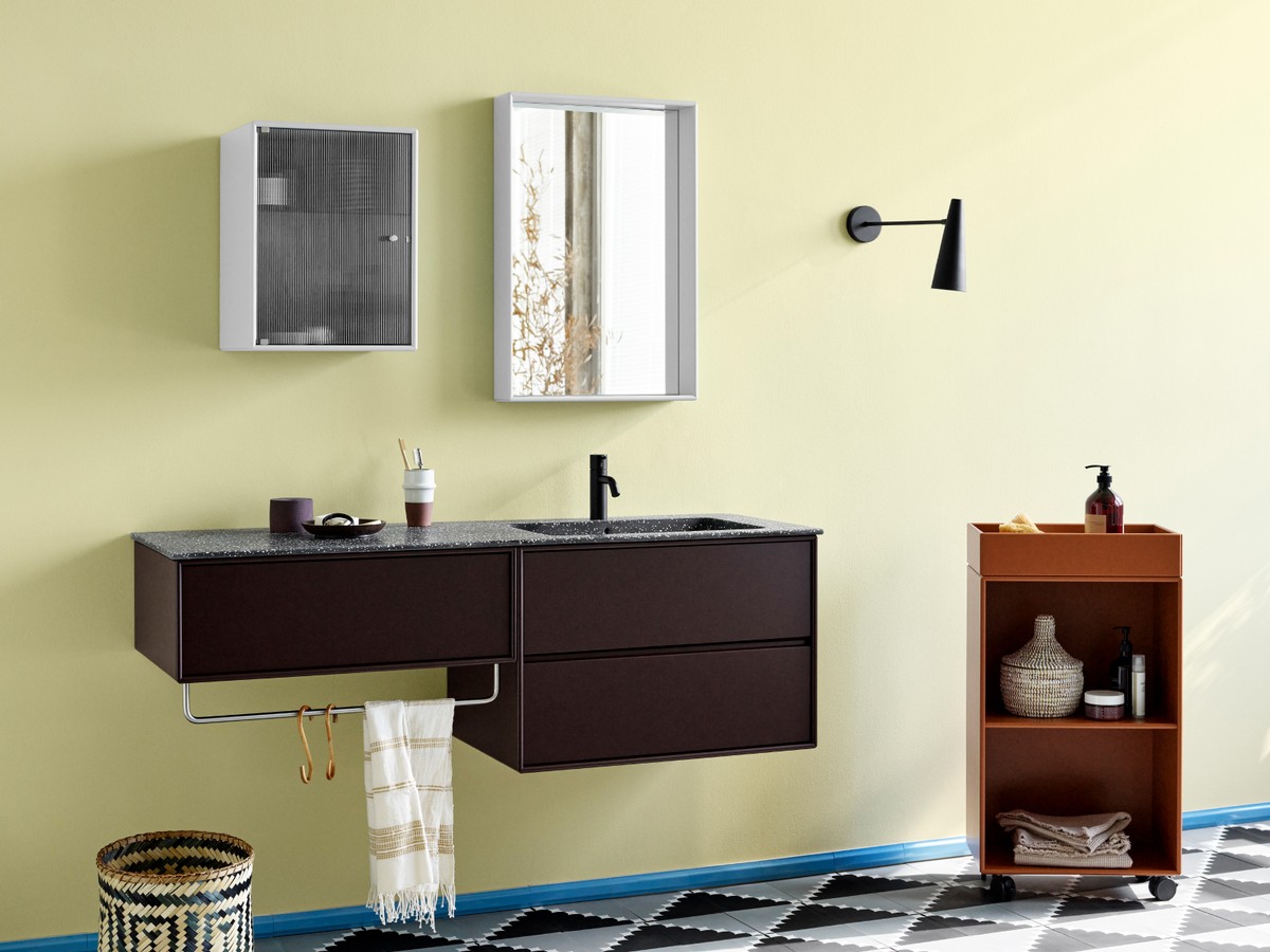 Buy the Montana RIPPLE Bathroom Cabinet at nest.co.uk