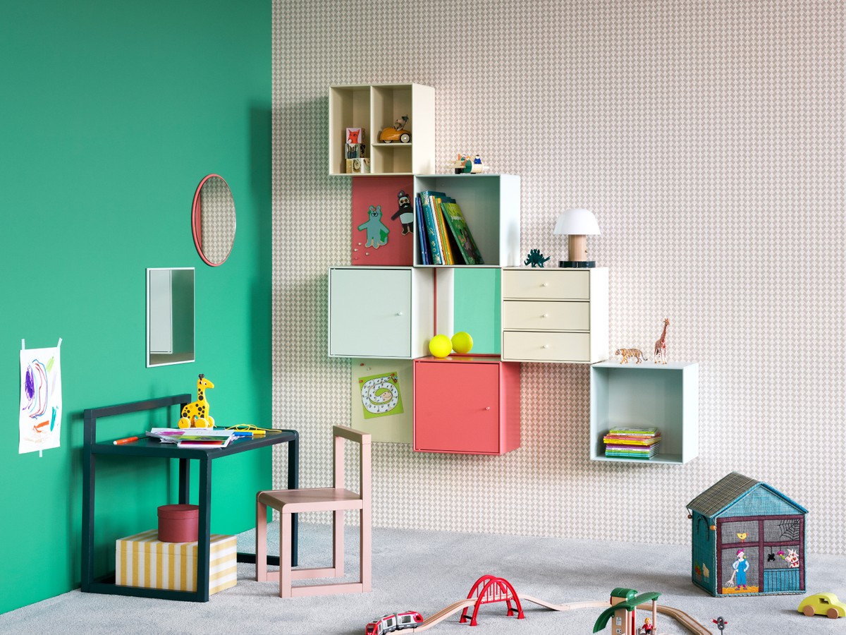 Buy the Montana Mini Module 1007 with Three Tray Drawers at nest.co.uk