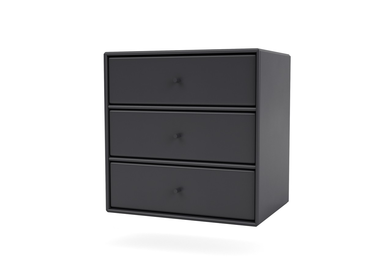 Buy the Montana Mini Module 1007 with Three Tray Drawers at nest.co.uk
