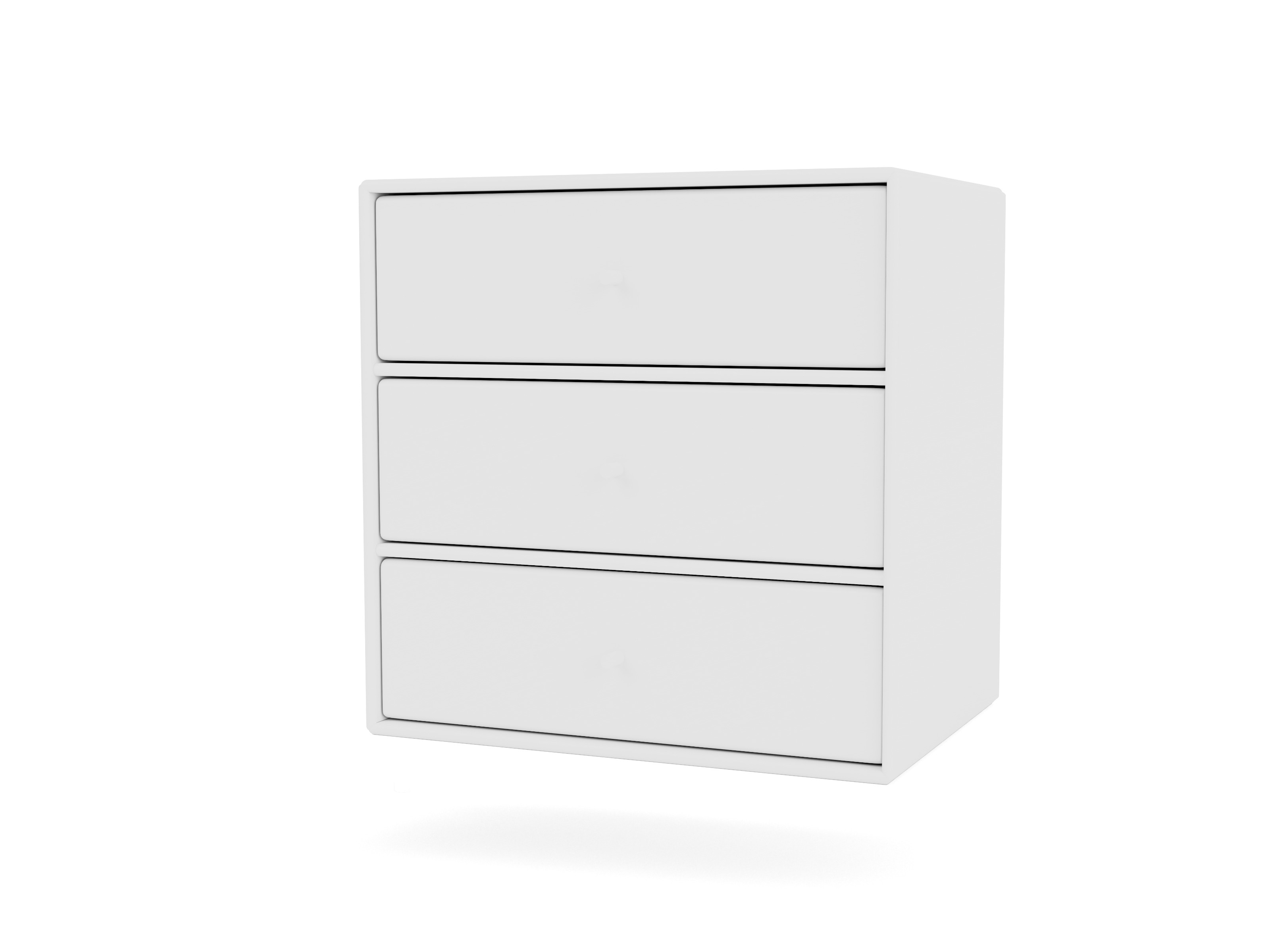 Buy the Montana Mini Module 1007 with Three Tray Drawers at nest.co.uk