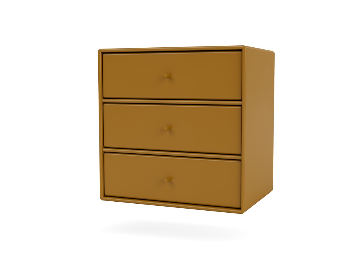 Buy the Montana Mini Module 1007 with Three Tray Drawers at nest.co.uk