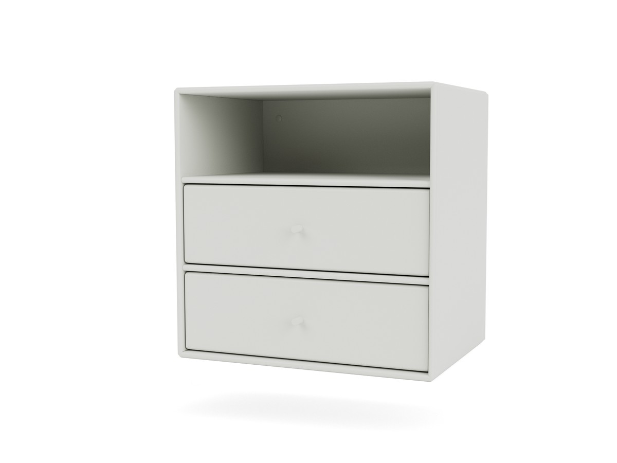 Buy the Montana Mini Module 1006 with Two Tray Drawers at nest.co.uk