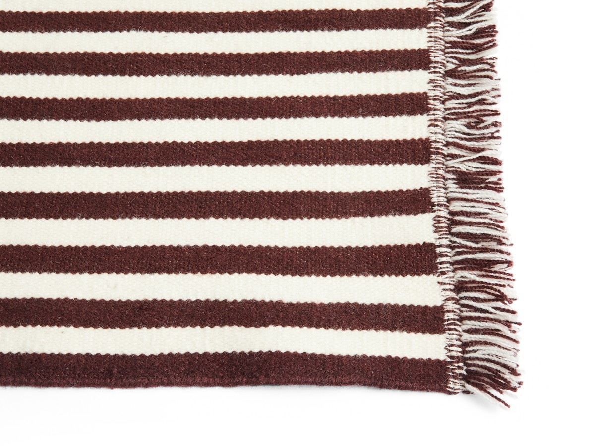 Buy the HAY Stripes & Stripes Wool Runner at nest.co.uk