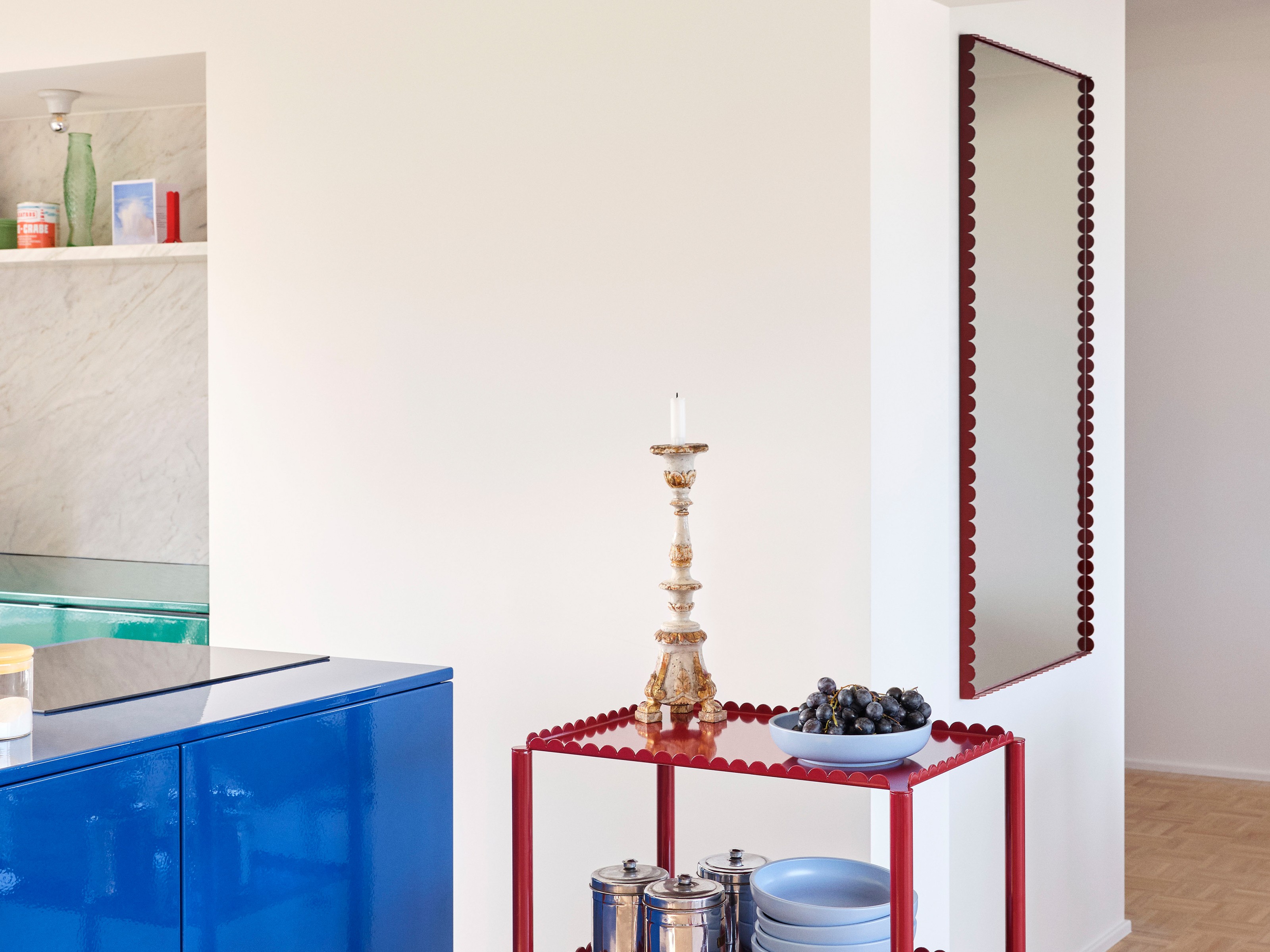 Buy the HAY Arcs Mirror - Large at nest.co.uk