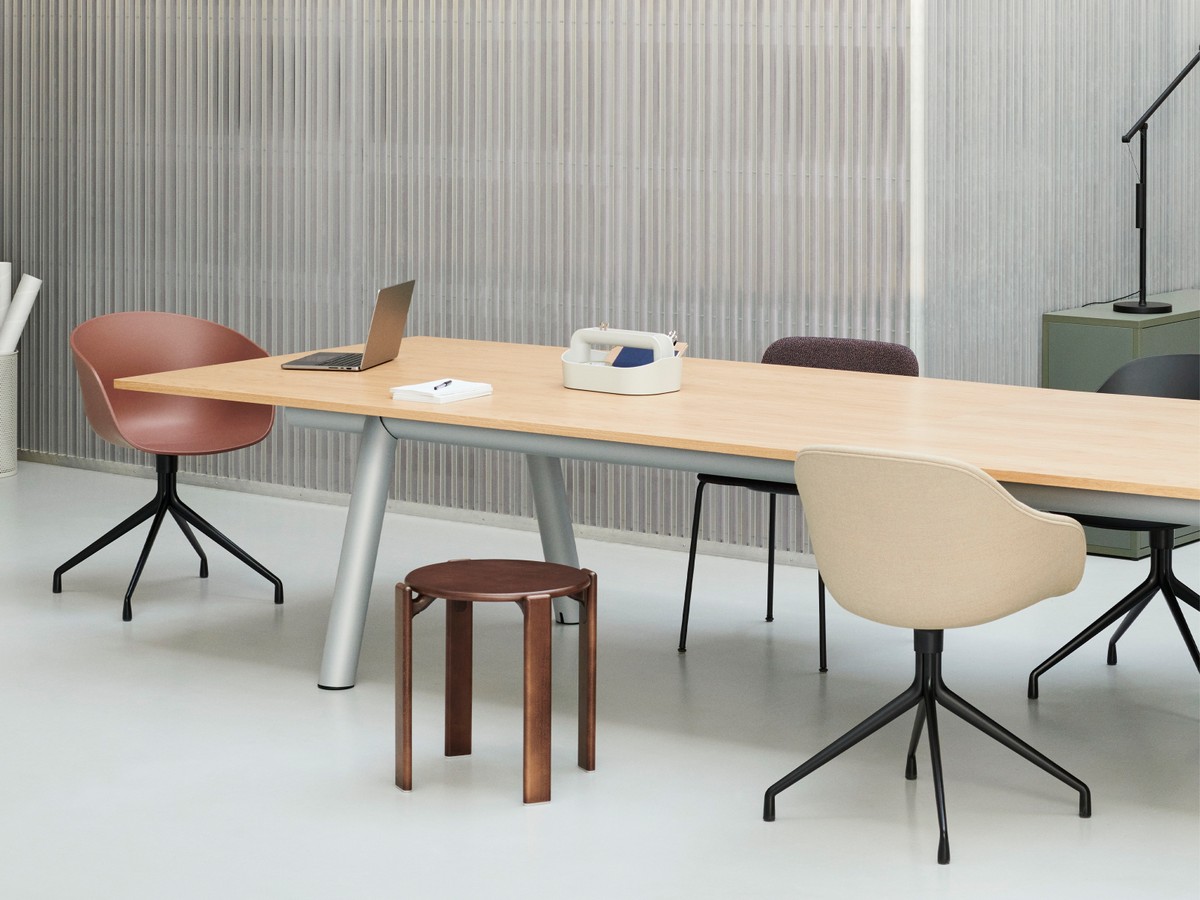 Buy the HAY Boa Table - Wood at nest.co.uk