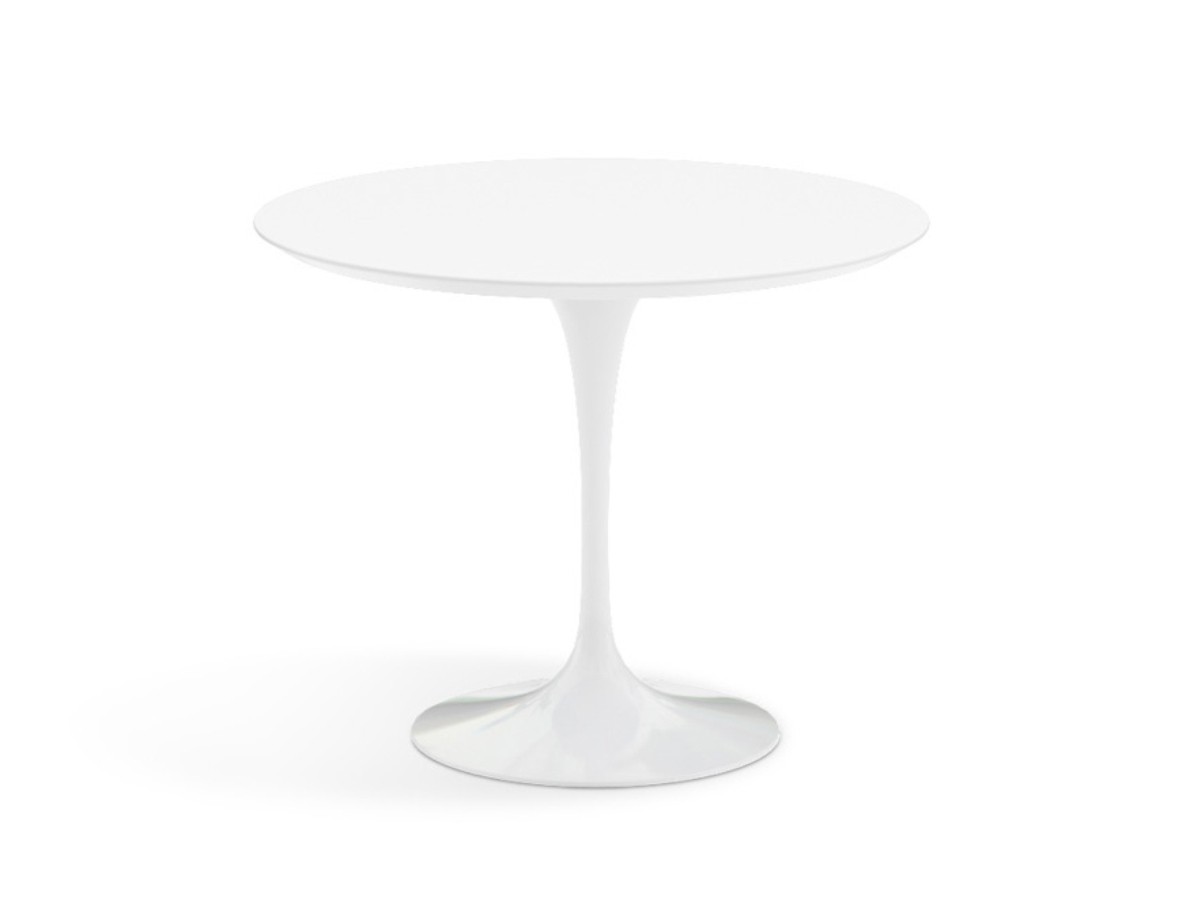 Buy the Knoll Studio Saarinen Tulip Cafe Table - Laminate at nest.co.uk