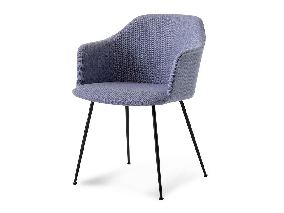 Buy the &Tradition HW35 Rely Dining Chair in Kvadrat Re-wool Fabric at ...