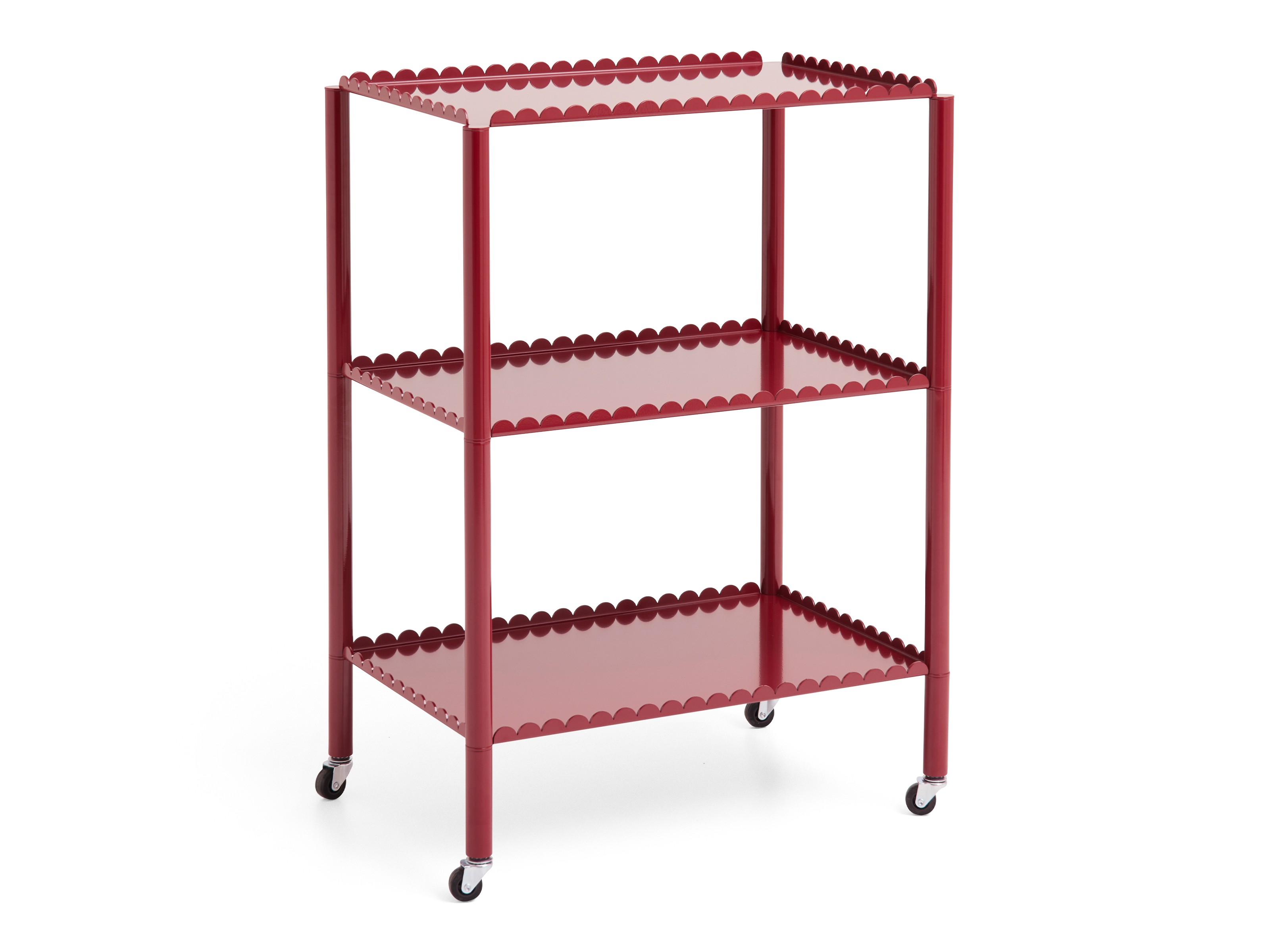 Buy the HAY Arcs Trolley - High at nest.co.uk