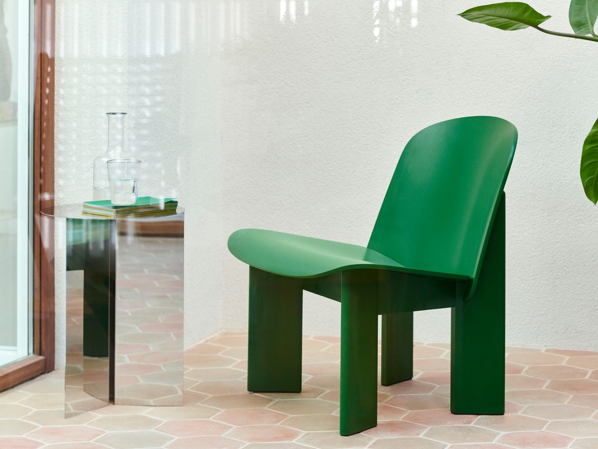 Buy the HAY Chisel Lounge Chair at nest.co.uk