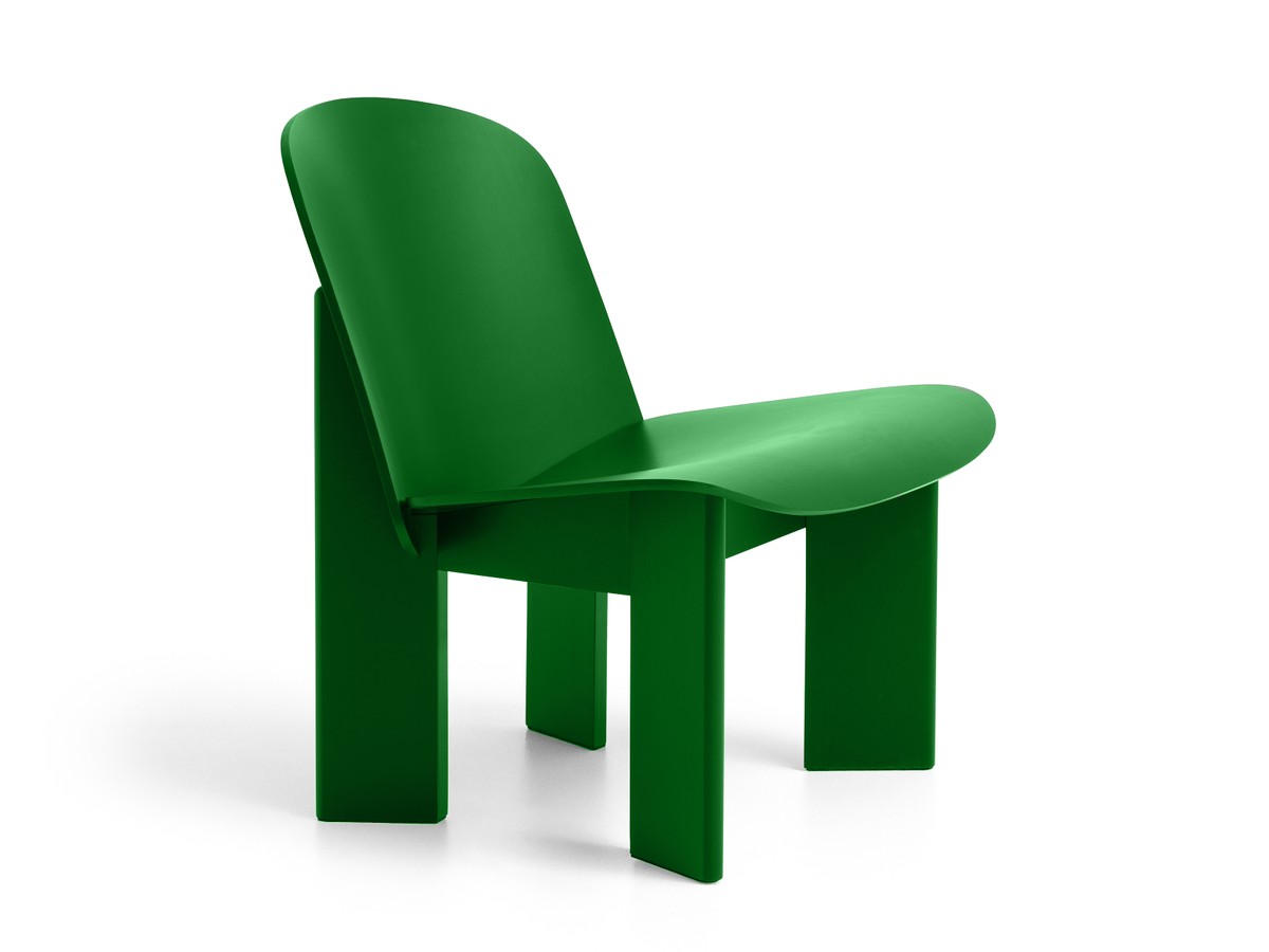 Buy the HAY Chisel Lounge Chair at nest.co.uk