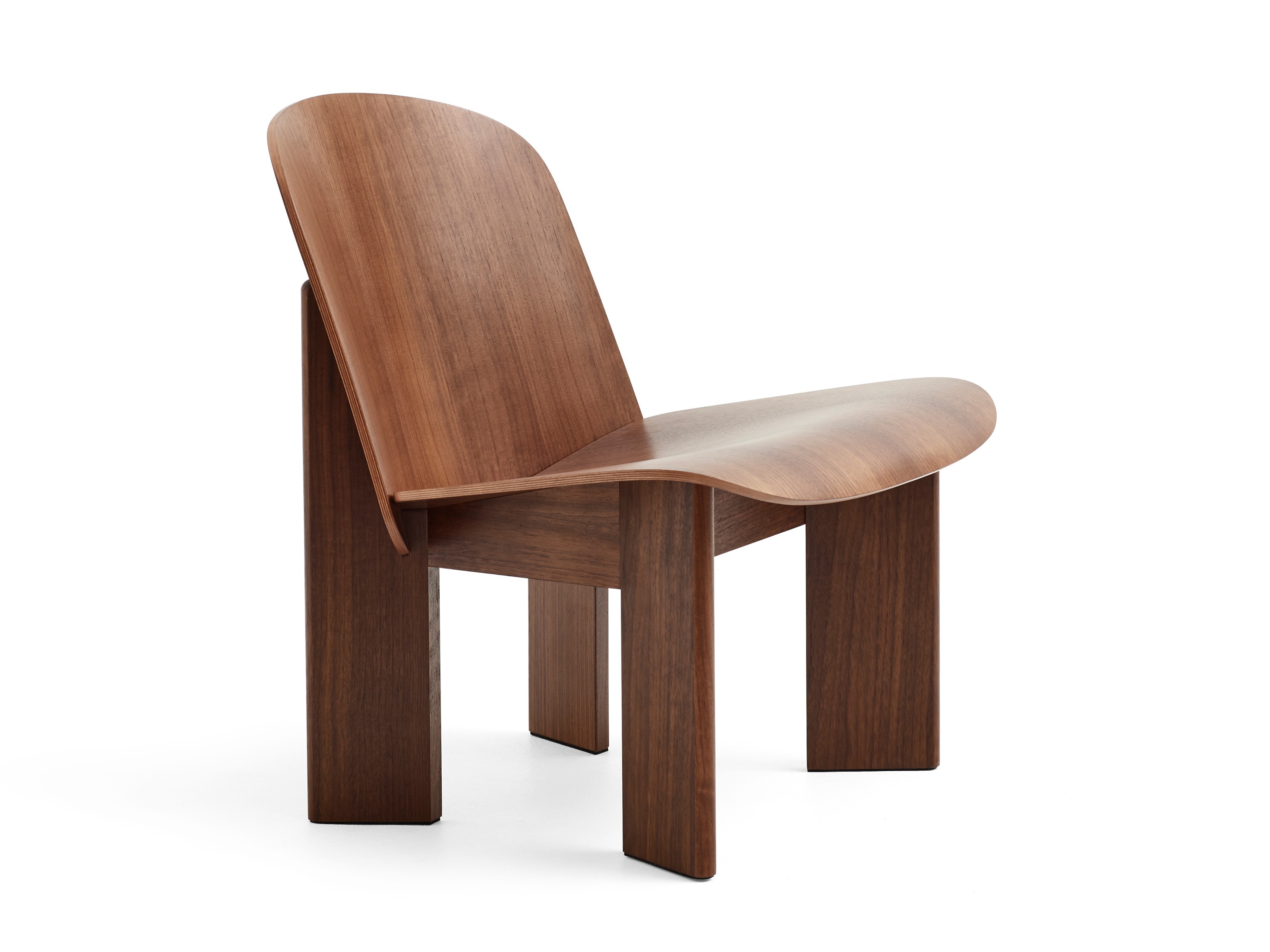 Buy the HAY Chisel Lounge Chair at nest.co.uk