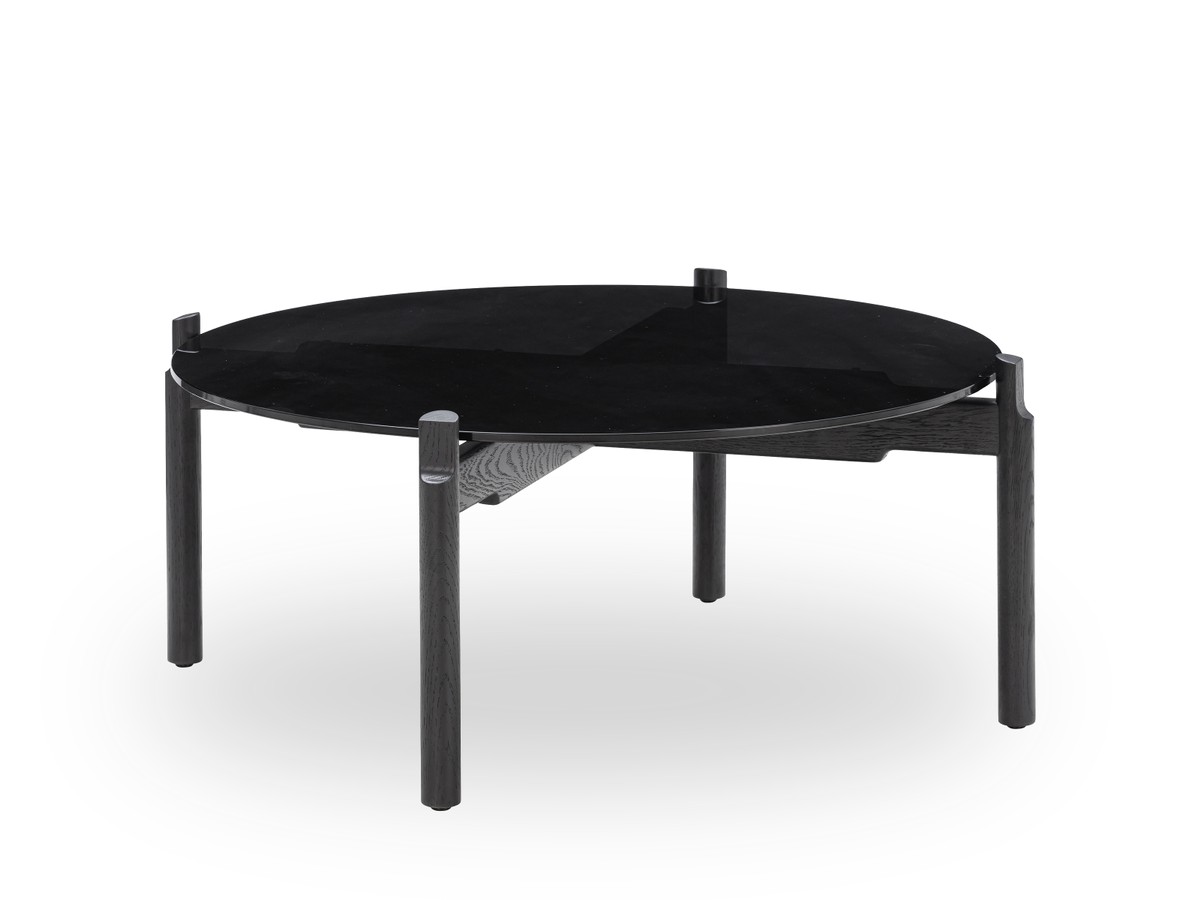 Buy the Wendelbo Notch Coffee Table - Round at nest.co.uk
