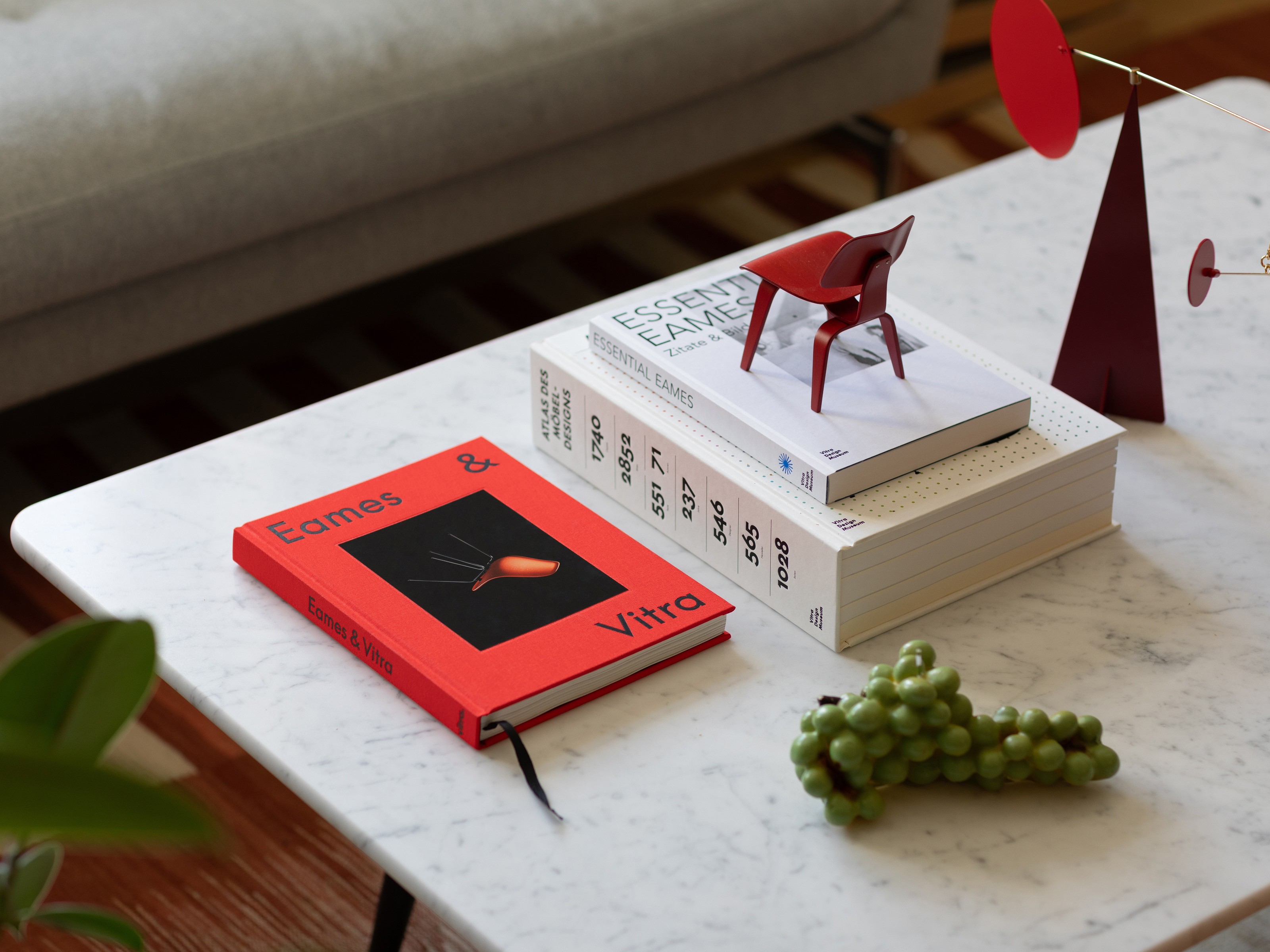 Buy the Vitra Eames & Vitra Book at nest.co.uk