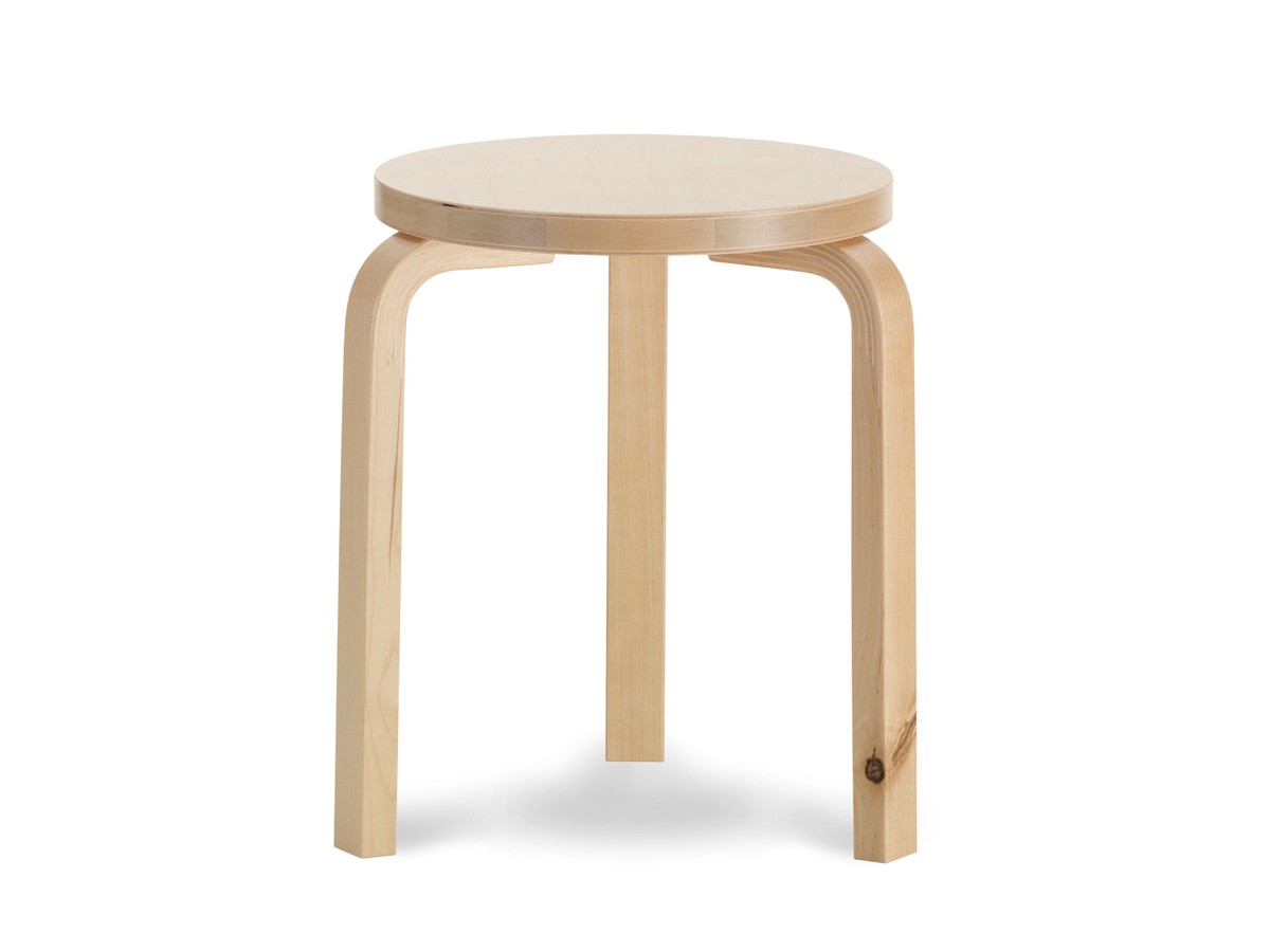 Buy the Artek 60 Stool - Villi Edition at nest.co.uk