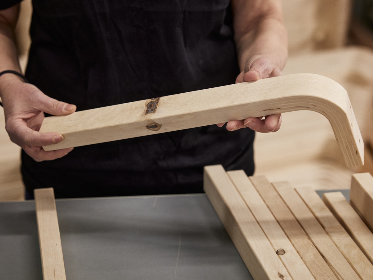 Buy the Artek 60 Stool - Villi Edition at nest.co.uk