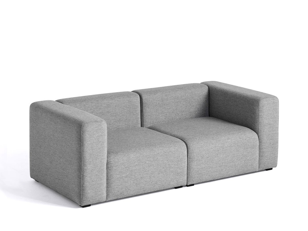 Buy the Ex-Display Hay Mags Two Seater Sofa - Combination 1 at nest.co.uk