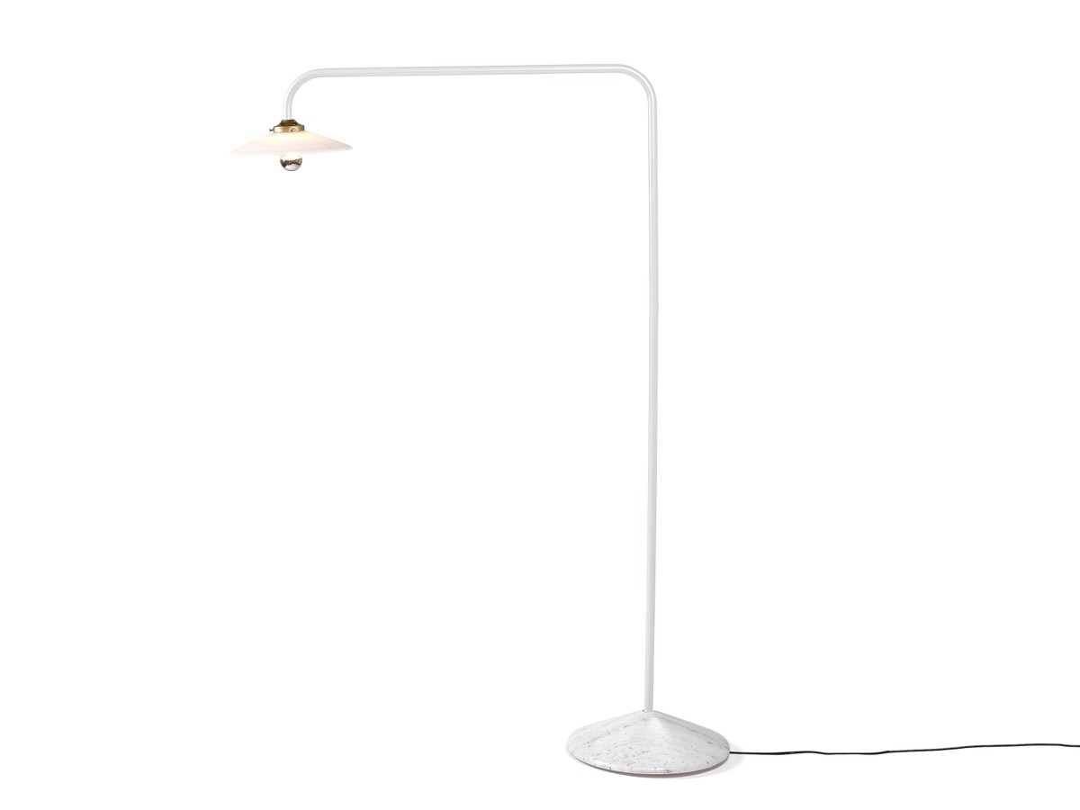 Buy the Valerie Objects Standing Lamp Marble No.1 at nest.co.uk
